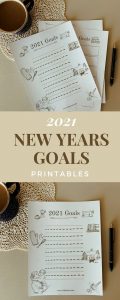 New Years Resolutions and Setting Goals for 2021 - Elli Hurst